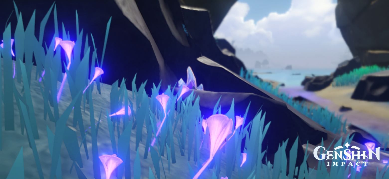 Hues of the Violet Garden Genshin Impact | HoYoLAB