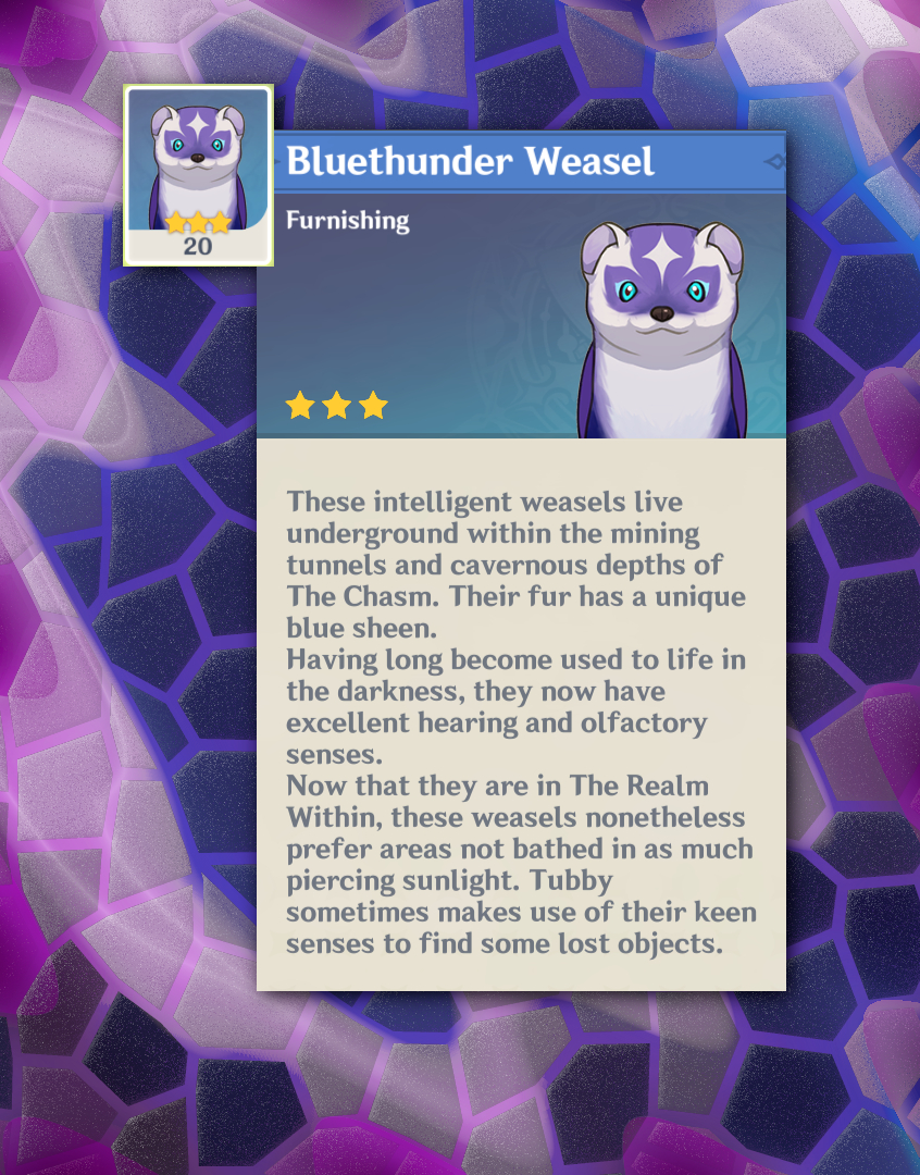 Bluethunder Update! Genshin Impact | HoYoLAB