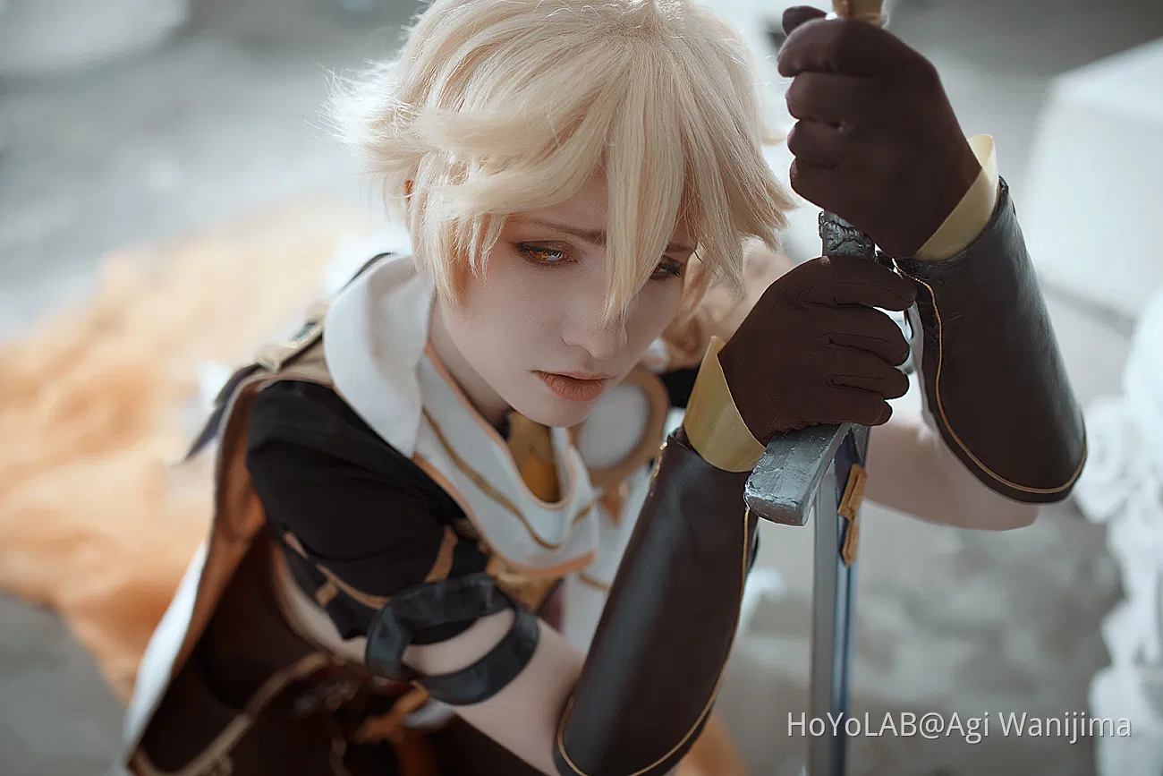 Aether cosplay Genshin Impact | HoYoLAB