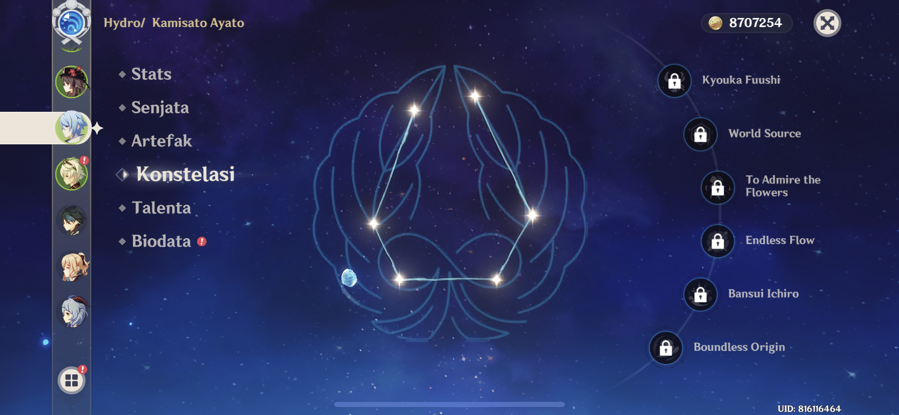 “EASY BUILD” Kamisato Ayato Main DPS build (The Black Sword) Genshin ...