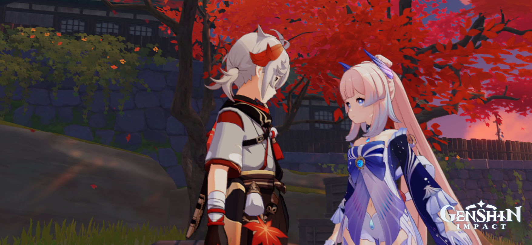 kazuha and kokomi after the five kasen investigation - ̗̀(๑ᵔ⌔ᵔ๑) Genshin Impact | HoYoLAB