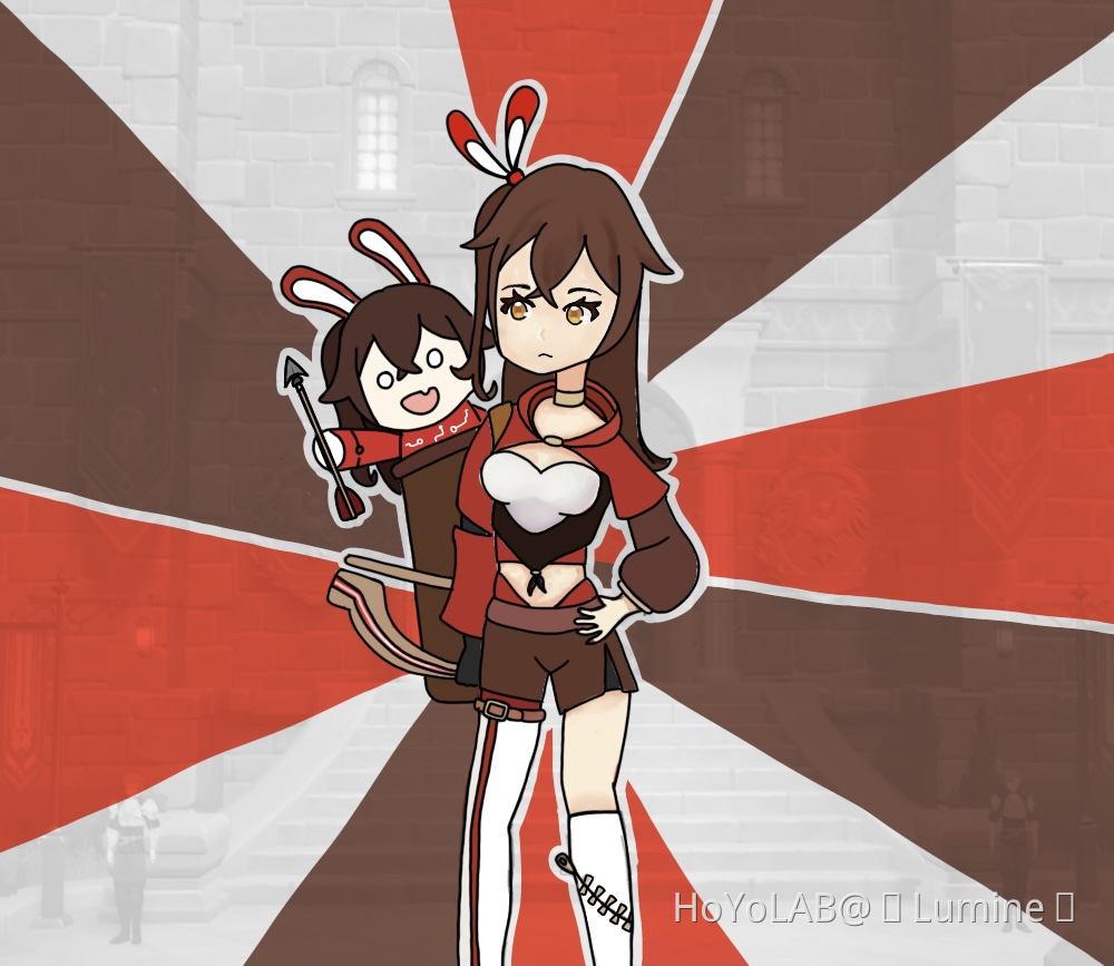 AU Amber~! Genshin Impact | HoYoLAB