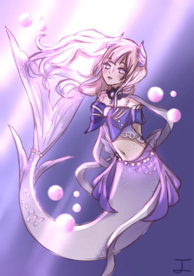 Mermaid kokomi :)) Genshin Impact | HoYoLAB