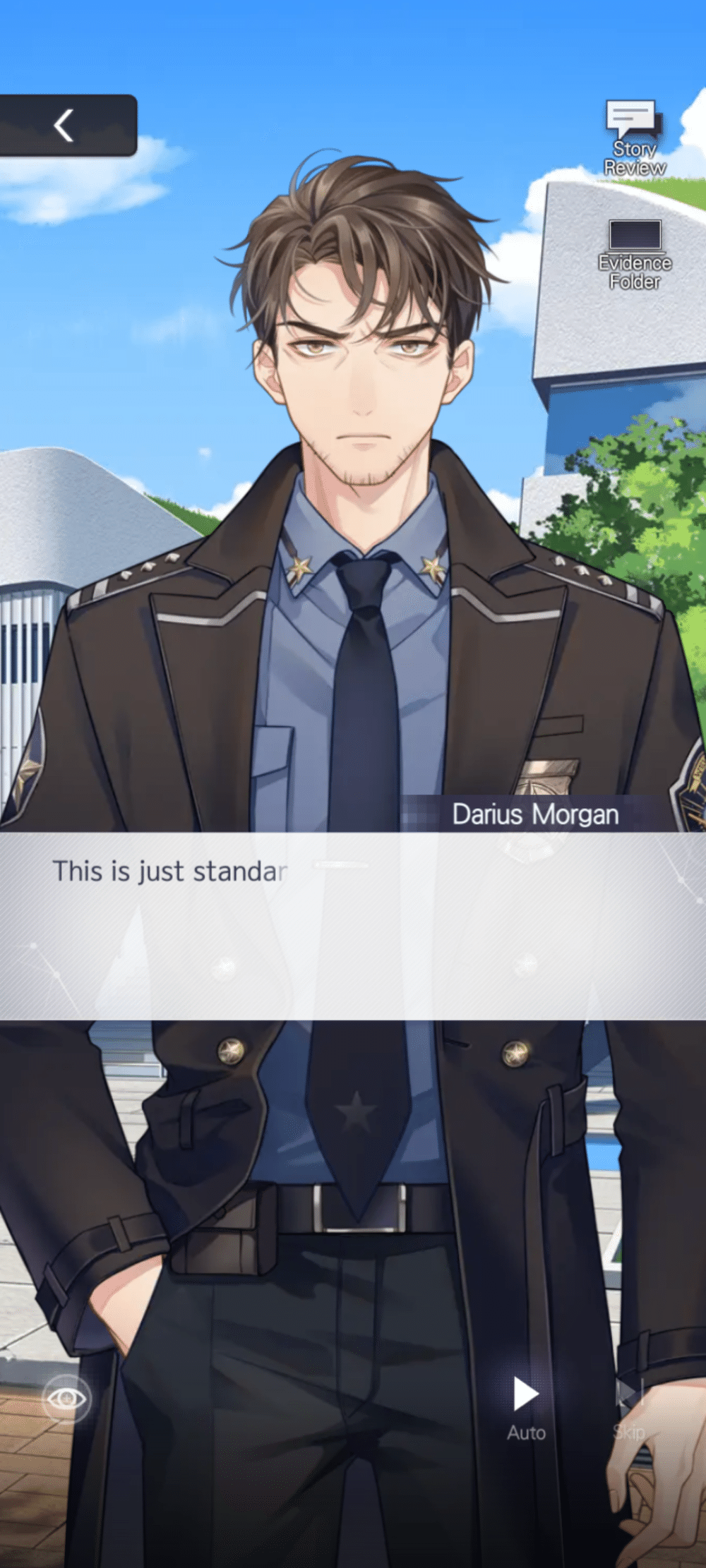 Darius Morgan you say? Don't mind if I do... | Tears of Themis | HoYoLAB