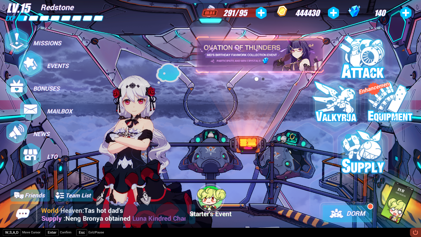 Started playing Honkai! Honkai Impact 3rd | HoYoLAB