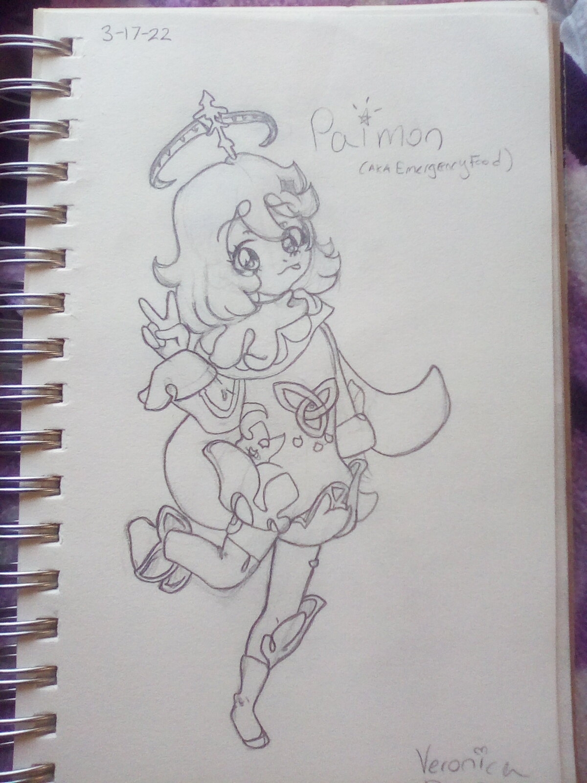 Paimon~! Genshin Impact | HoYoLAB