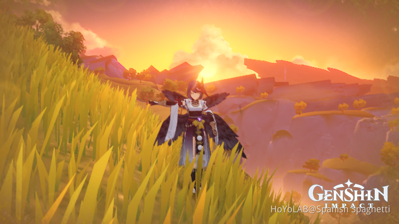 The Assassin and the Tengu Genshin Impact | HoYoLAB