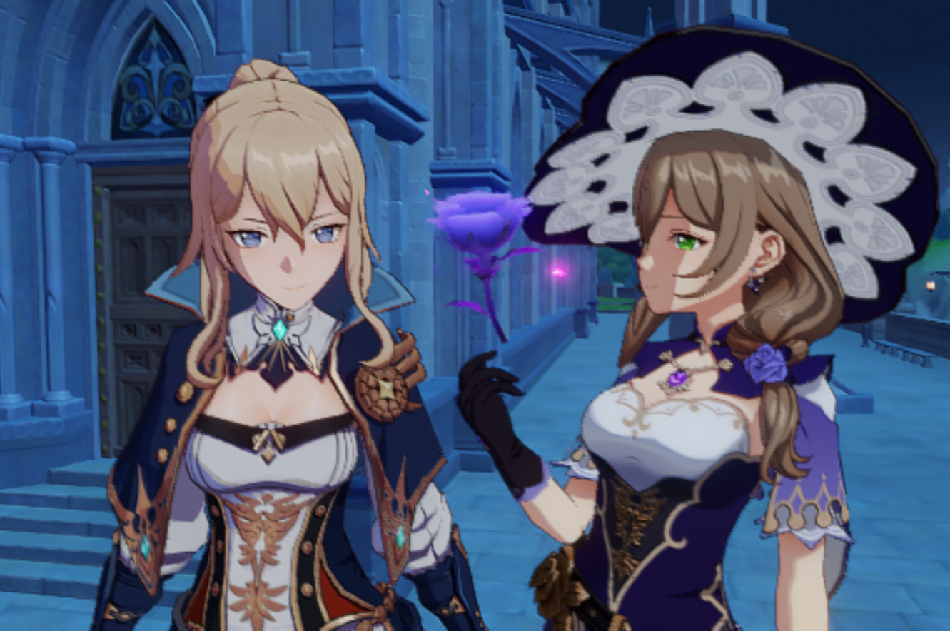 Jean & Lisa Genshin Impact | HoYoLAB