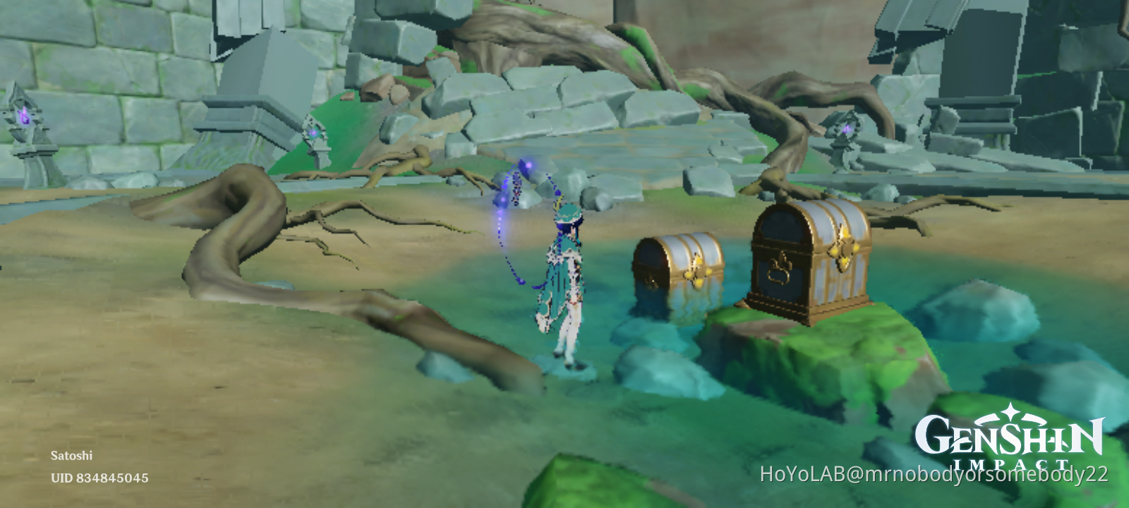 When you finally find all of the stone slates Genshin Impact | HoYoLAB