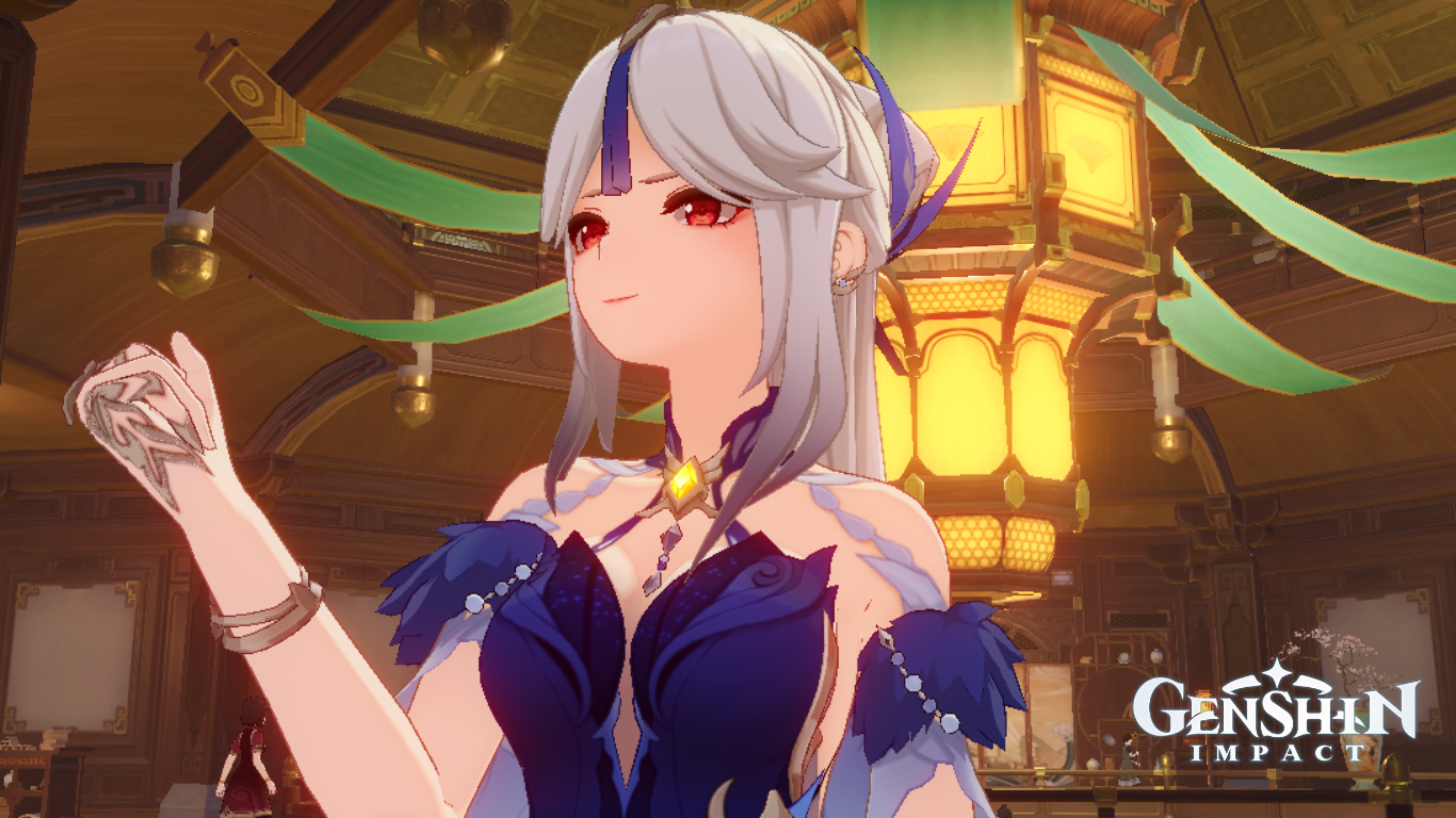 Beautiful Ningguang ScreenShots | HoYoLAB