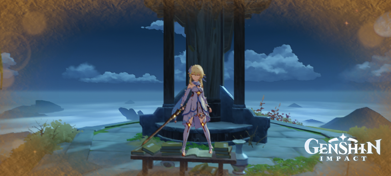 The floating island! Genshin Impact | HoYoLAB