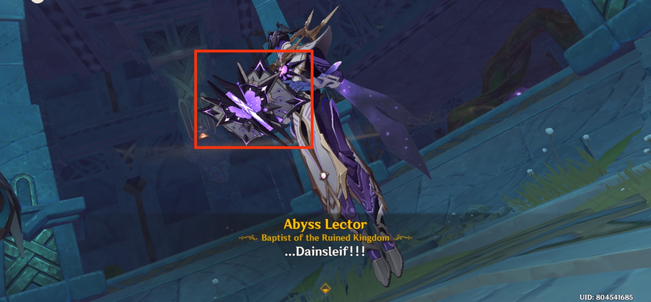 Abyss Lector Book Genshin Impact | HoYoLAB