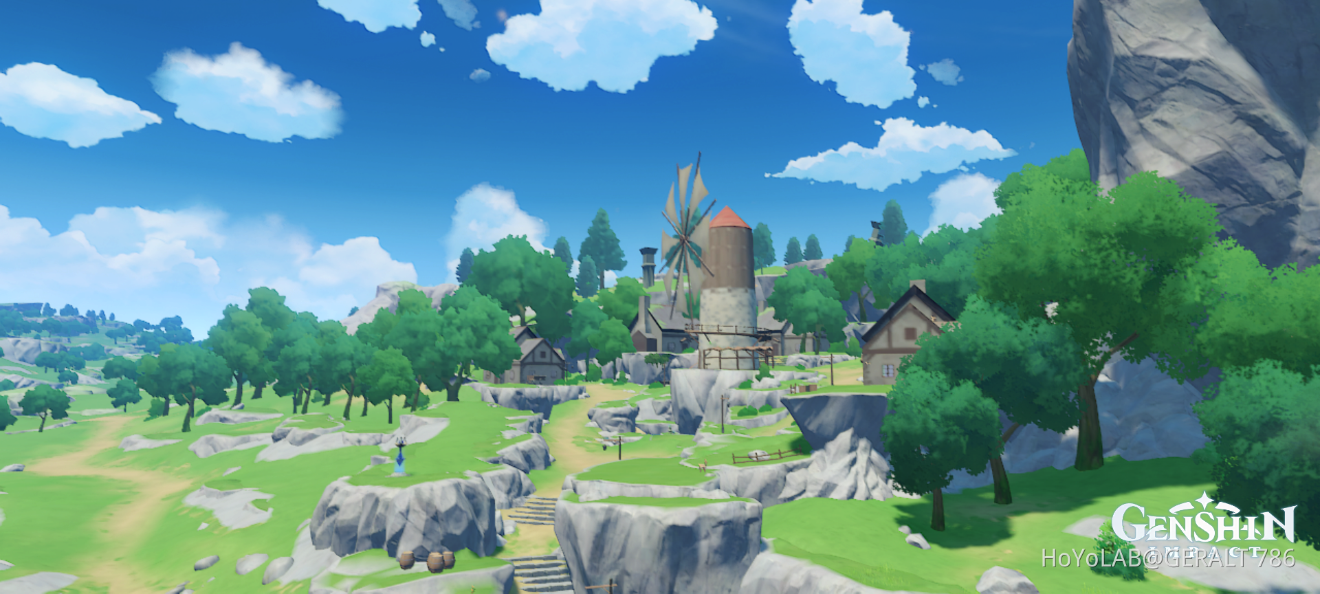 Mondstadt "Moon City" | Genshin Impact | HoYoLAB