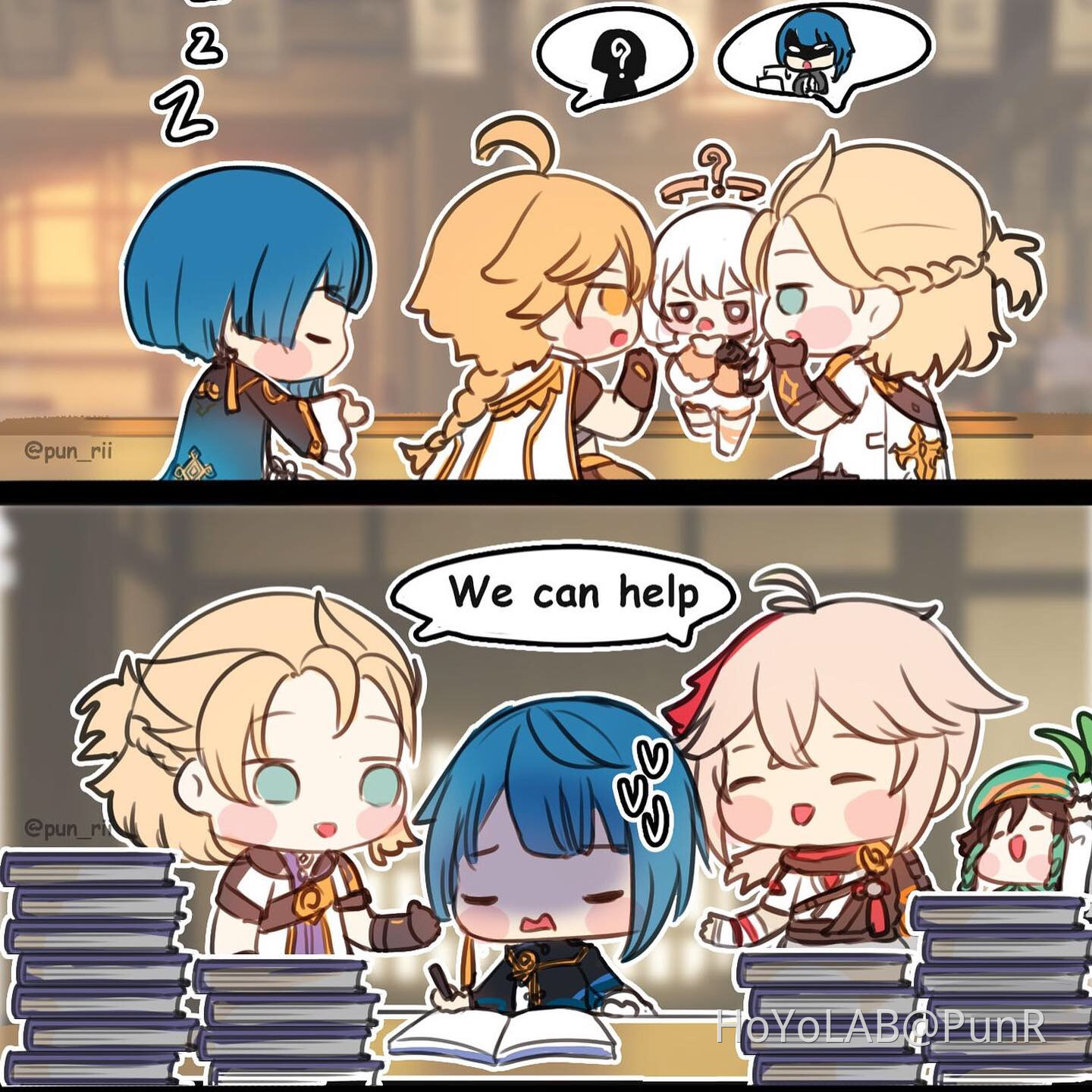 Inazuma Event 🍁 | Genshin Impact | HoYoLAB