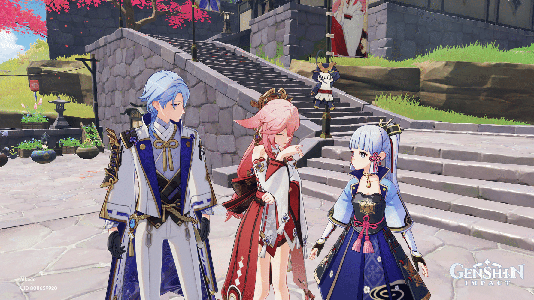 A day with the Kamisato sibling~ Genshin Impact | HoYoLAB