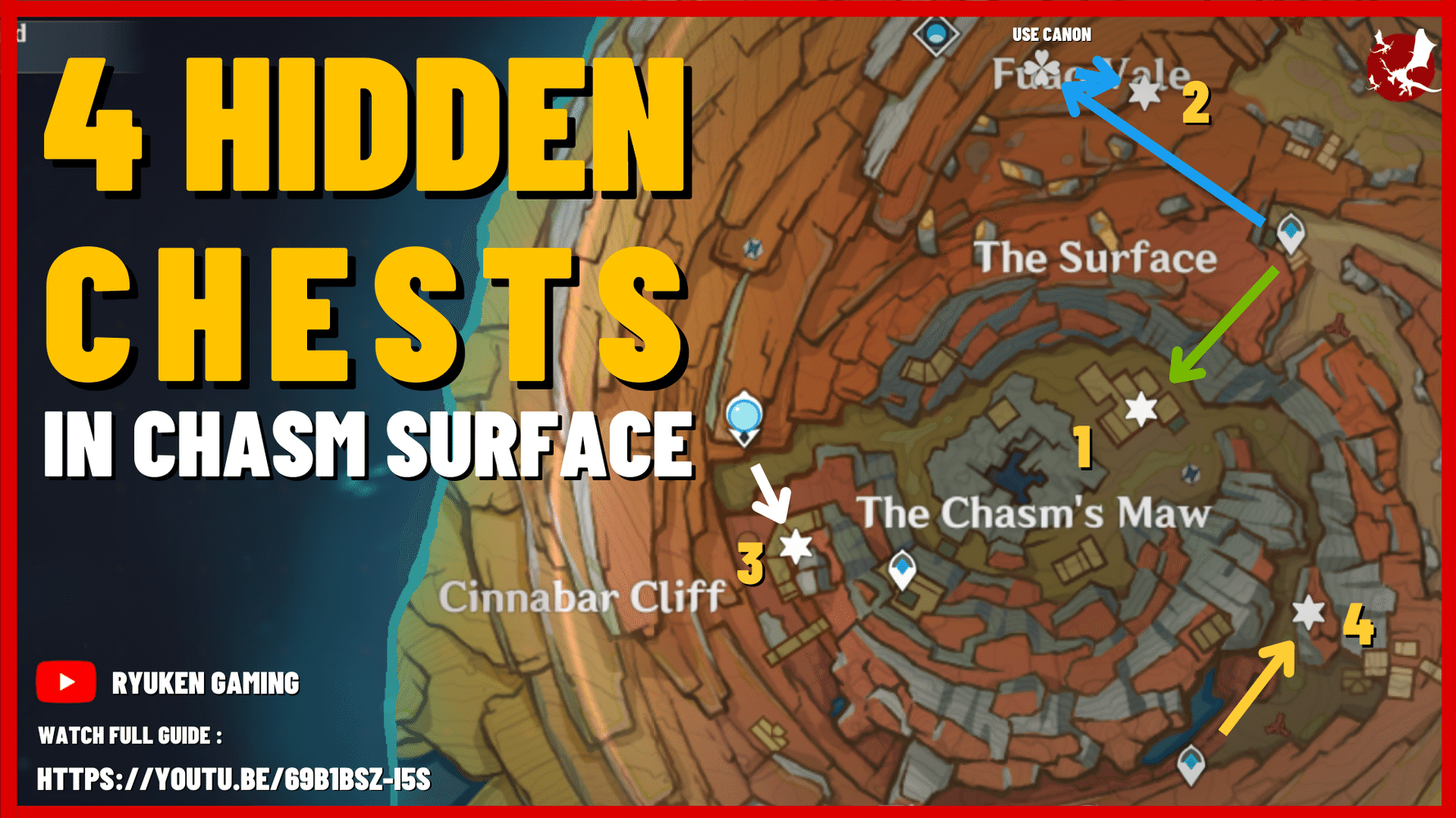 Have You FOUND These Hidden Chests? Hidden Chests in The Chasm | Part 1 ...
