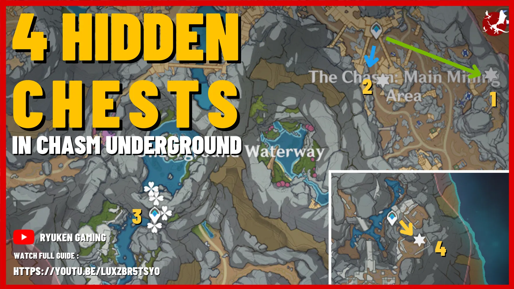 Have You FOUND These Hidden Chests? Hidden Chests in The Chasm | Part 2 ...
