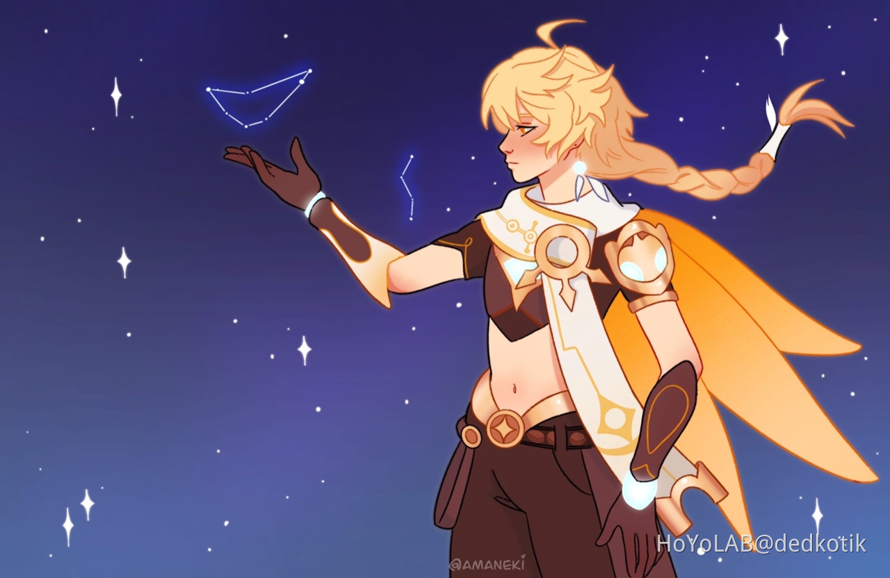 Aether Genshin Impact | HoYoLAB