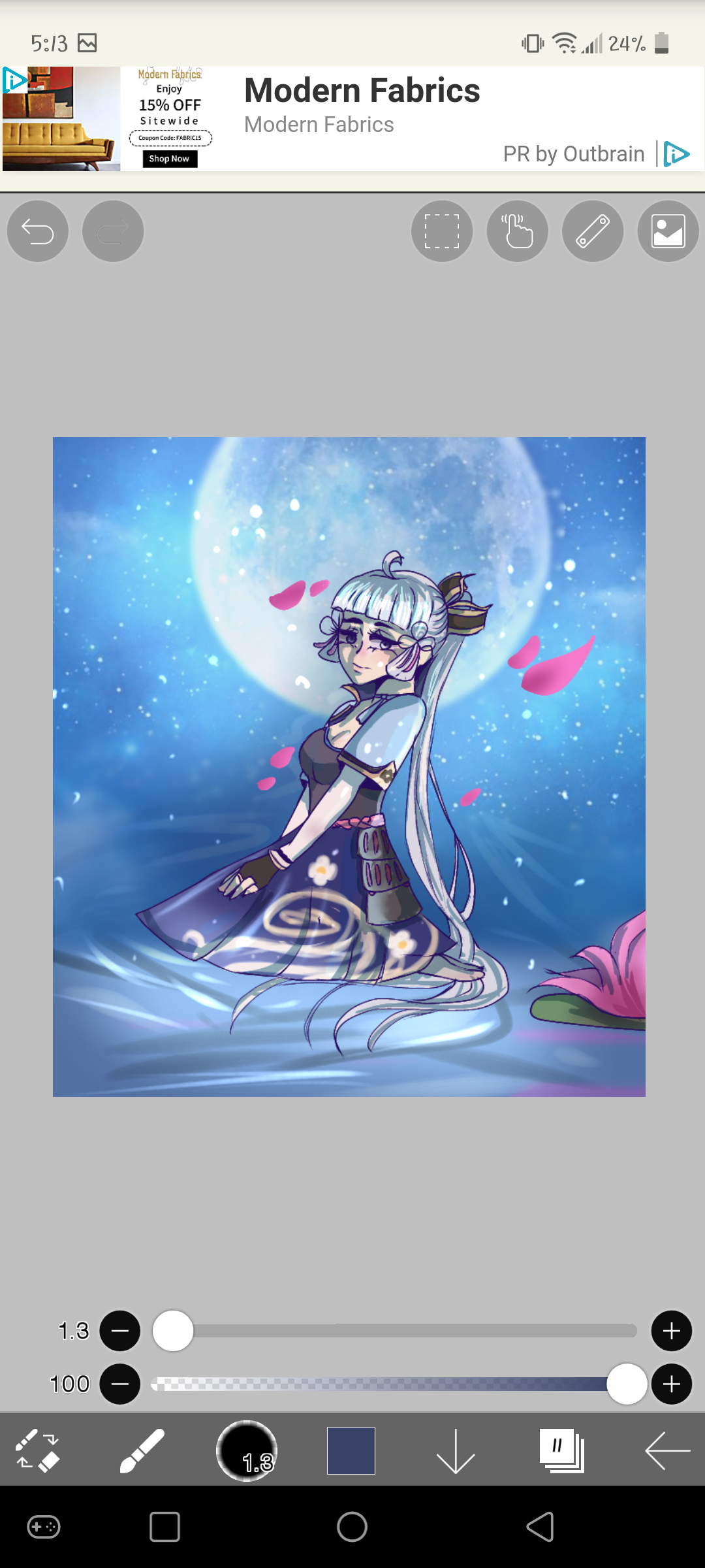 Kamisato Ayaka drawing! | Genshin Impact | HoYoLAB