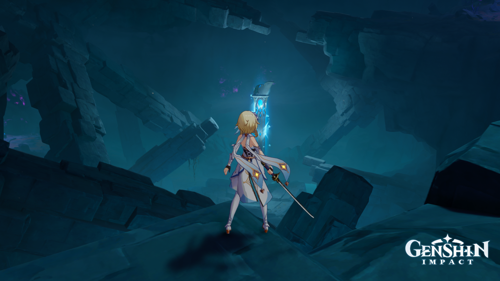 Chasm (Underground Mines) New Material and Mora Farming Genshin Impact ...