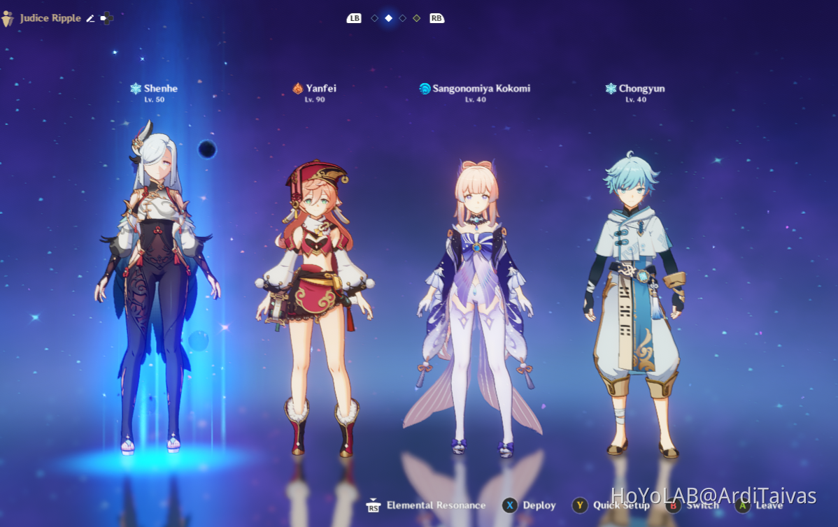 At long last... Genshin Impact | HoYoLAB