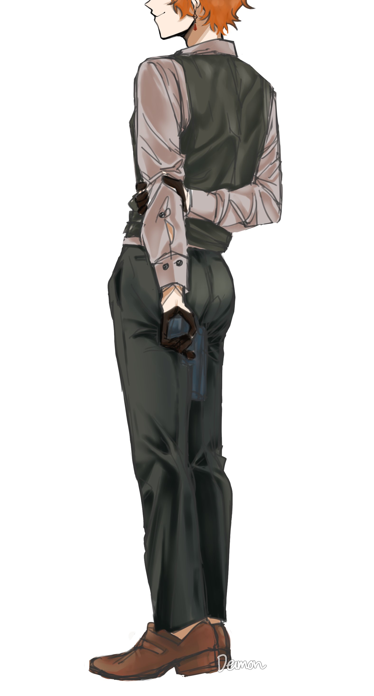 Modern AU Childe Genshin Impact | HoYoLAB