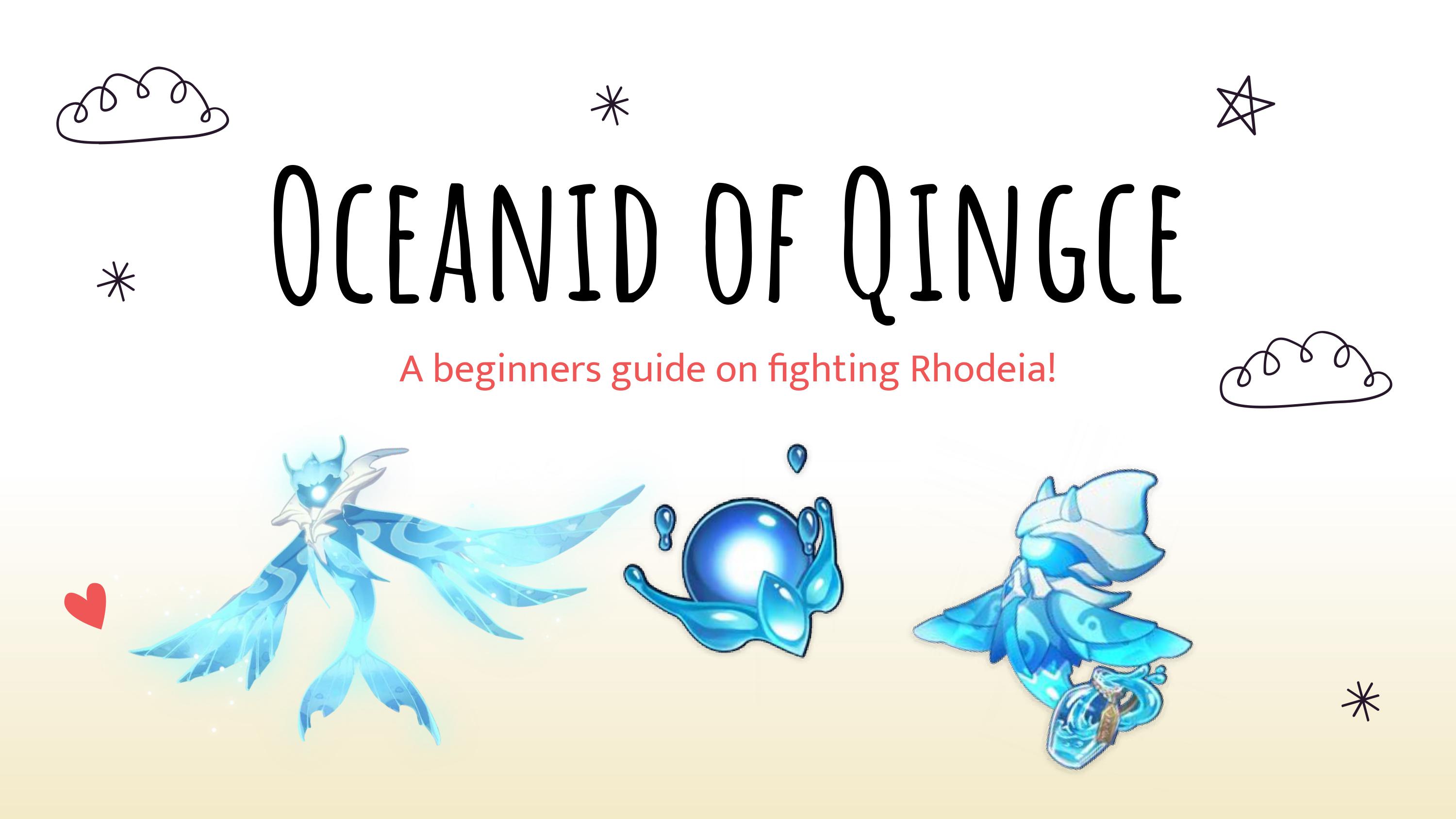 Oceanid of Qingce: Beginner's Guide on Hydro Mimics' Weaknesses Genshin ...