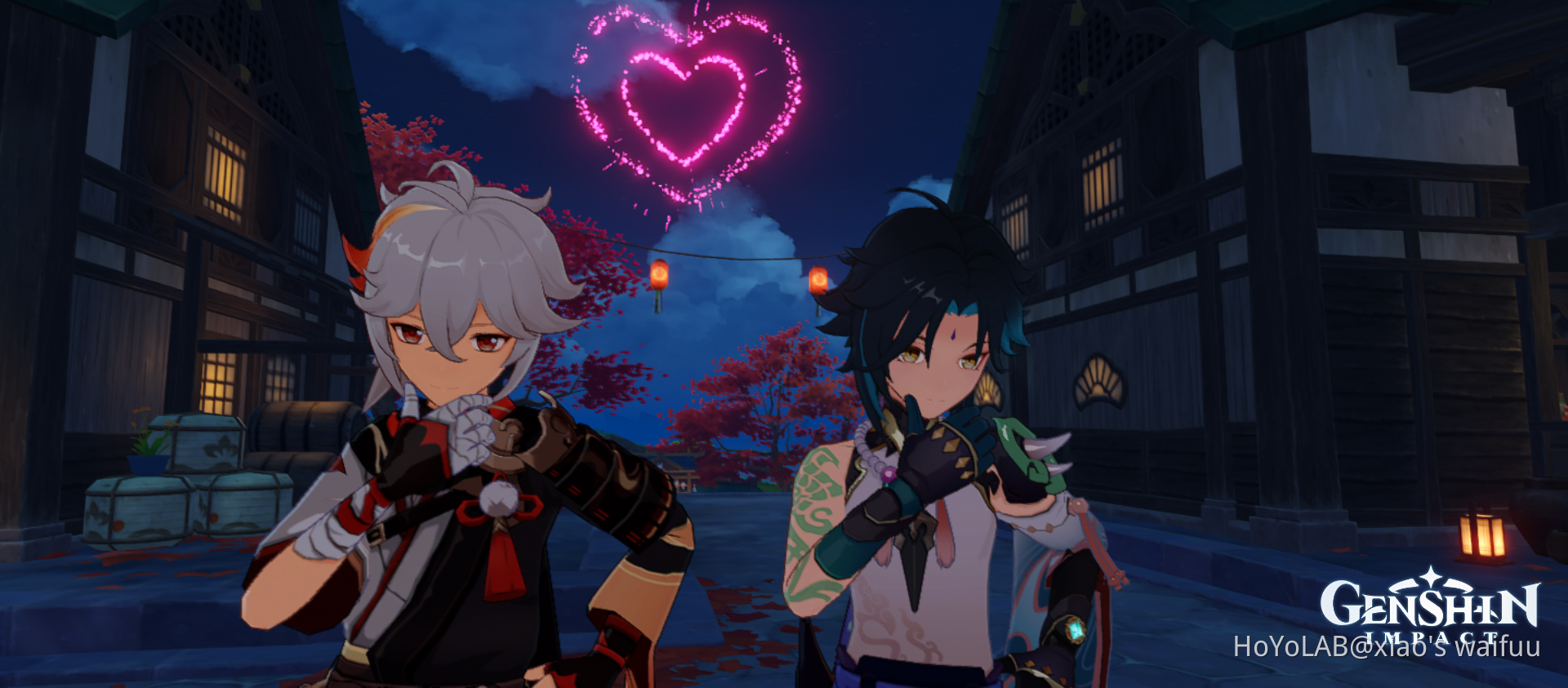 Kaze yo~ Genshin Impact | HoYoLAB