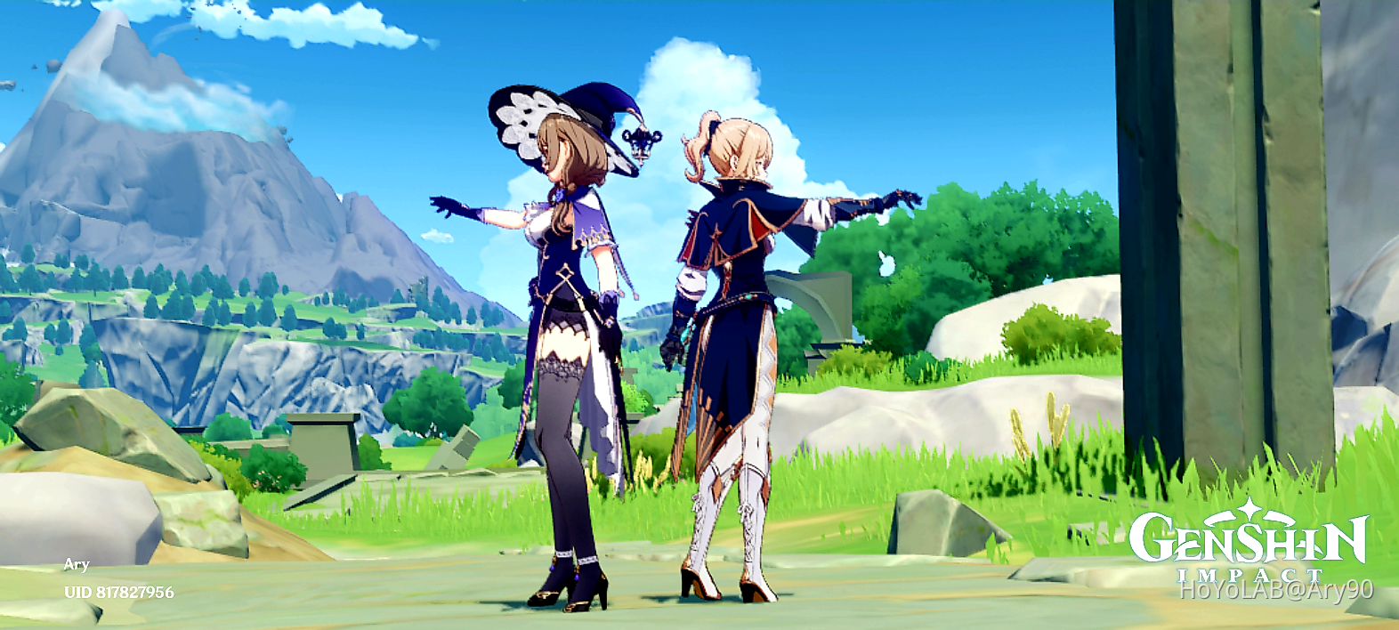 Lisa and Jean Genshin Impact | HoYoLAB