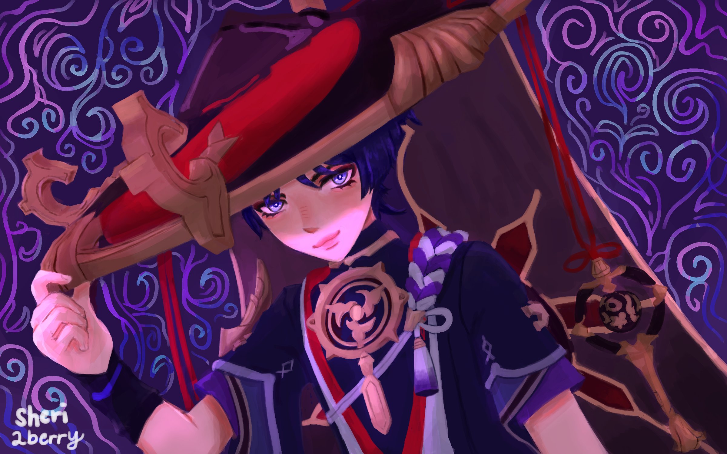 scaramouche, the red flag 🚩 Genshin Impact | HoYoLAB