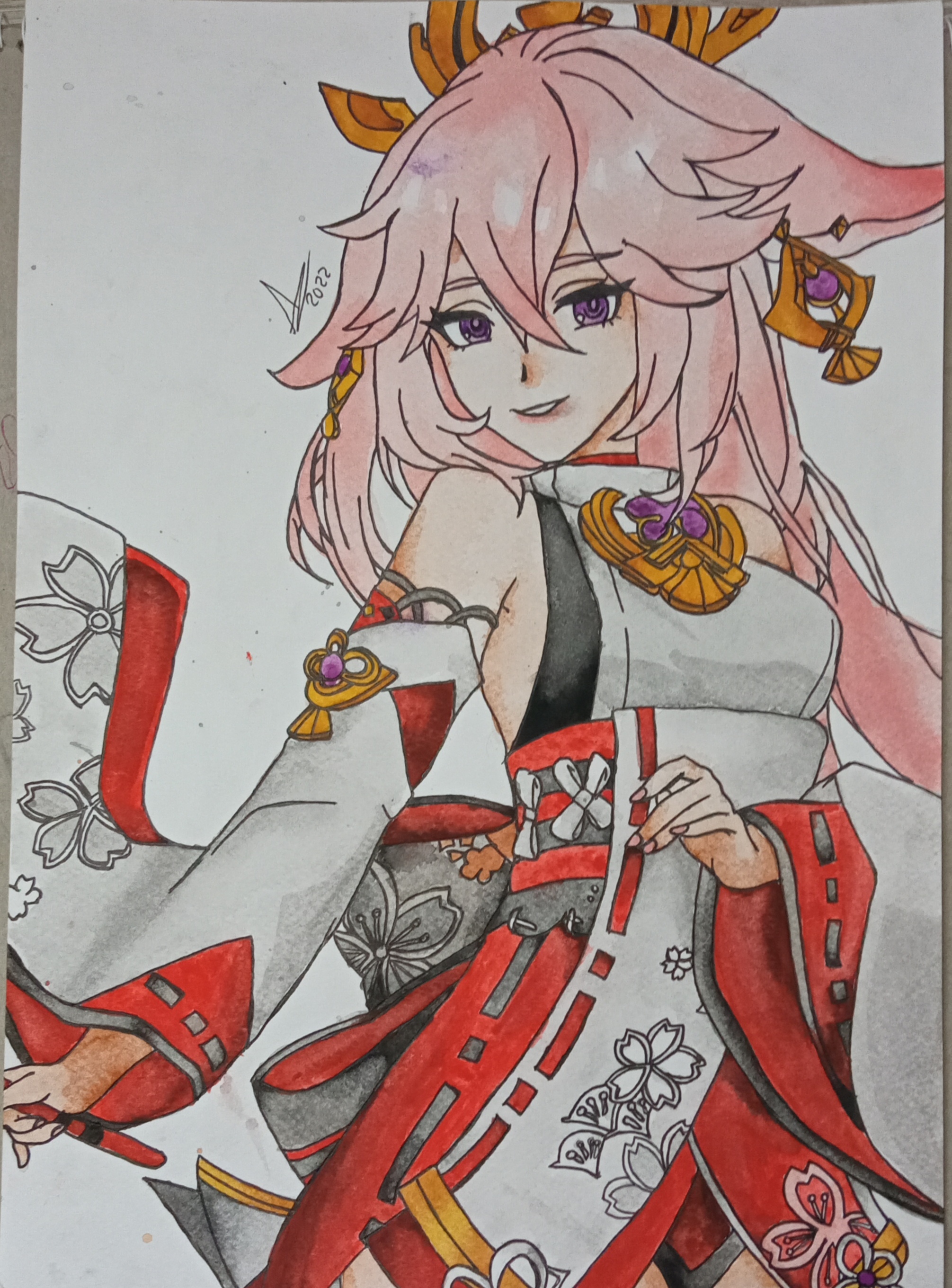 yae Miko Genshin Impact | HoYoLAB