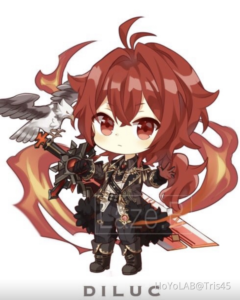 Past/present Diluc mains unite Genshin Impact | HoYoLAB