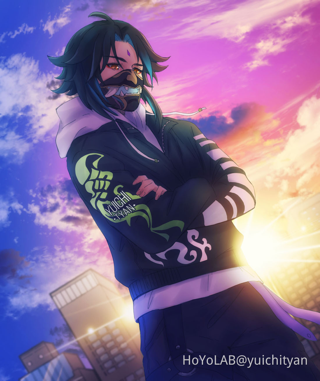 Happy birthday Xiao Genshin Impact | HoYoLAB