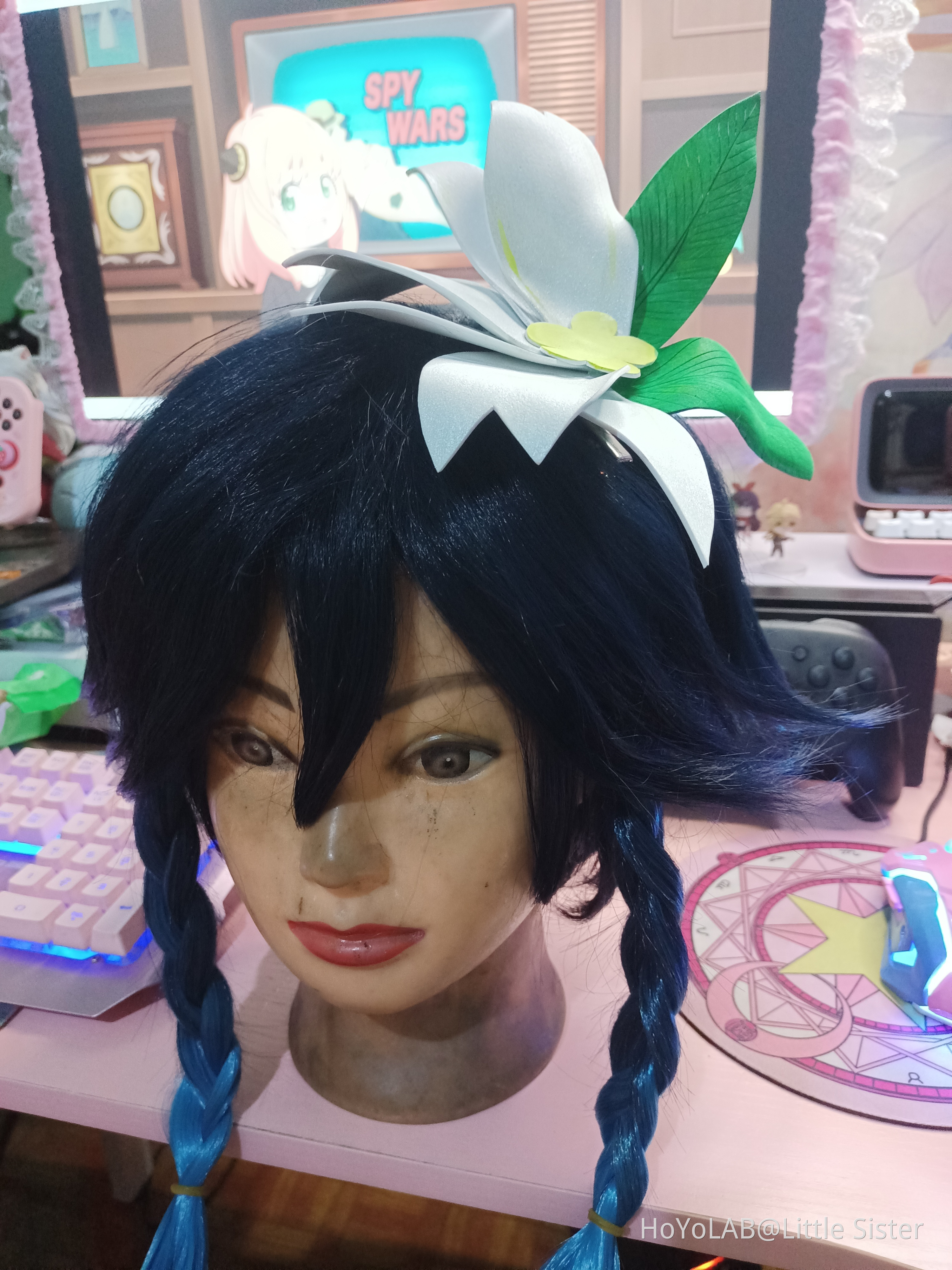 Venti head piece Genshin Impact | HoYoLAB