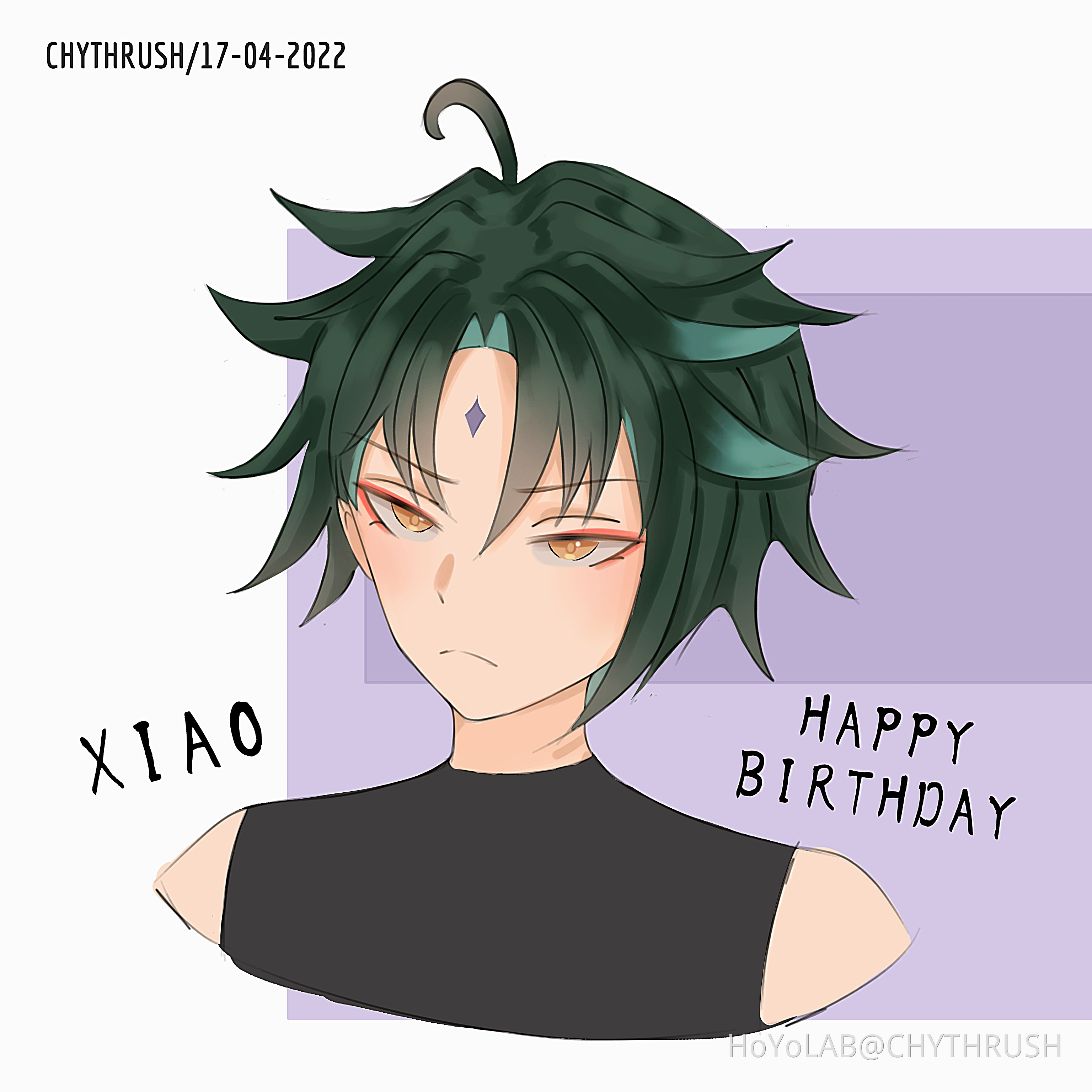 HAPPY BIRTHDAY XIAO😘 Genshin Impact | HoYoLAB