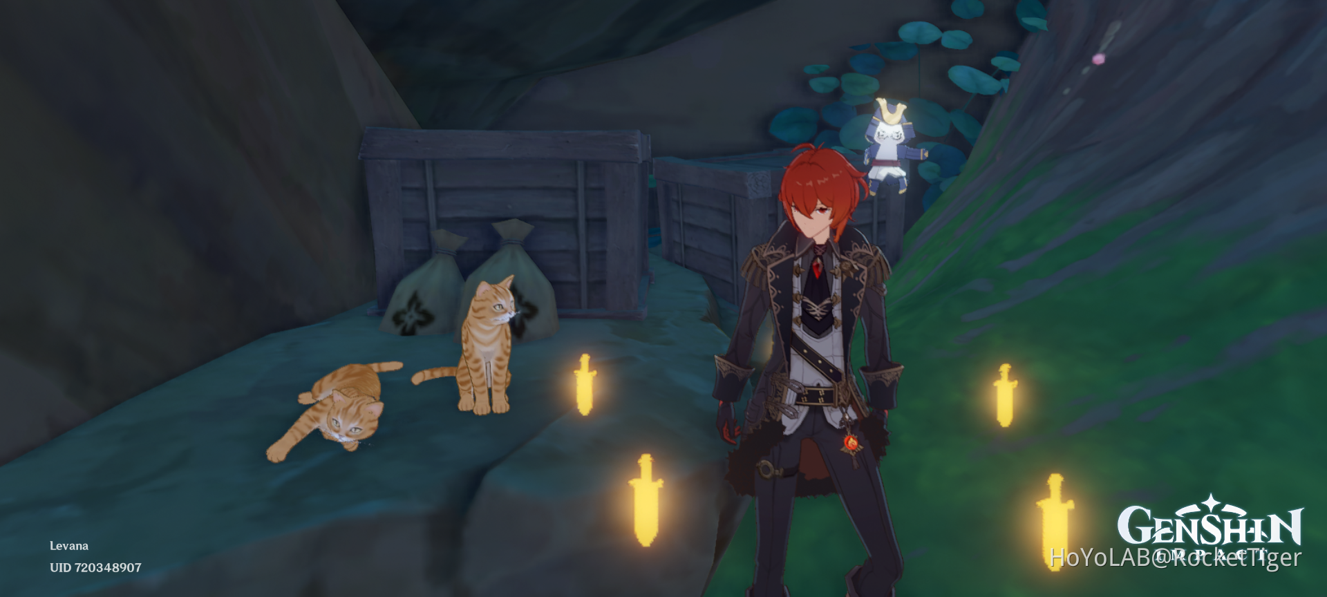 three gingers Genshin Impact | HoYoLAB