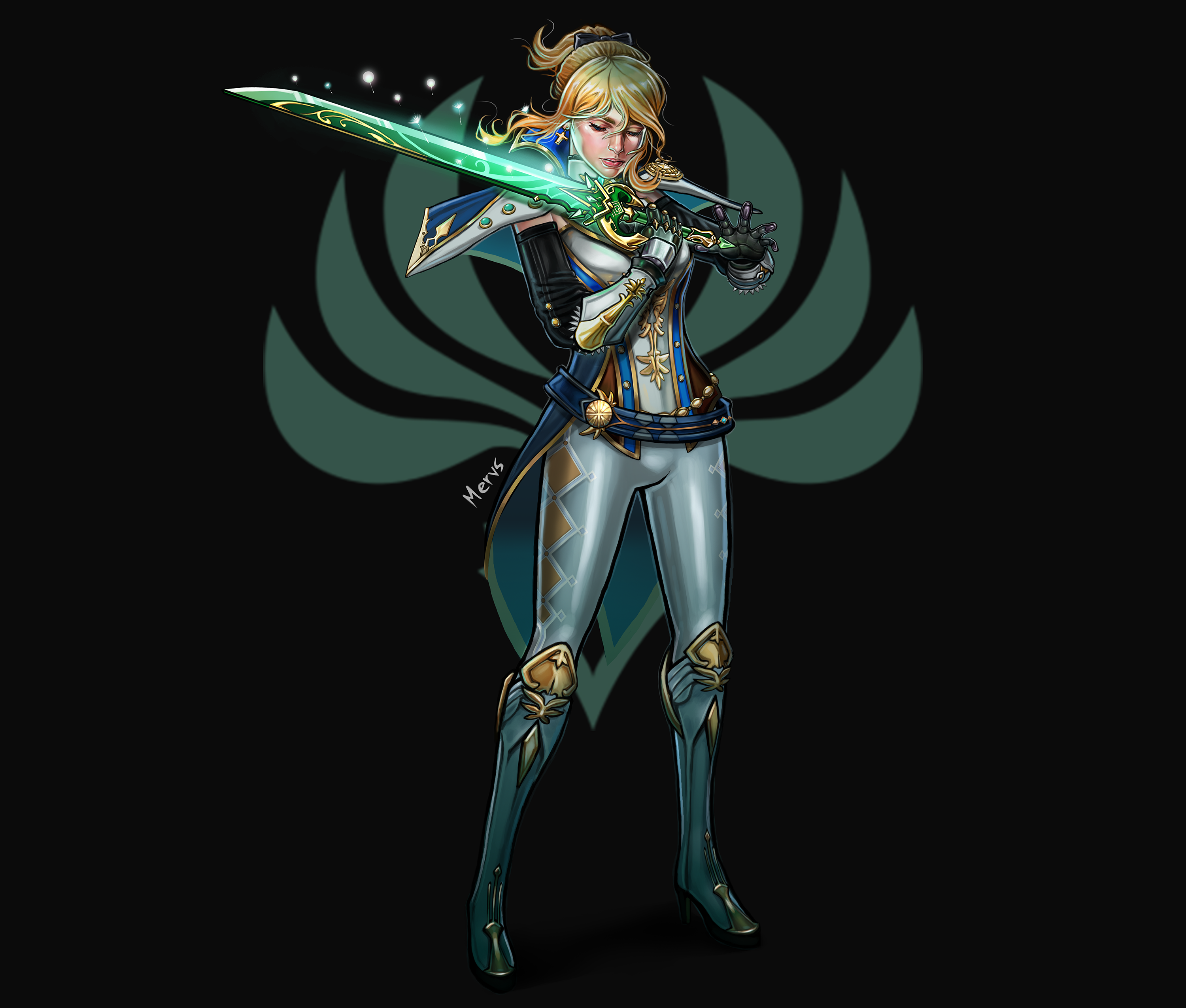 Jean Fanart Genshin Impact | HoYoLAB