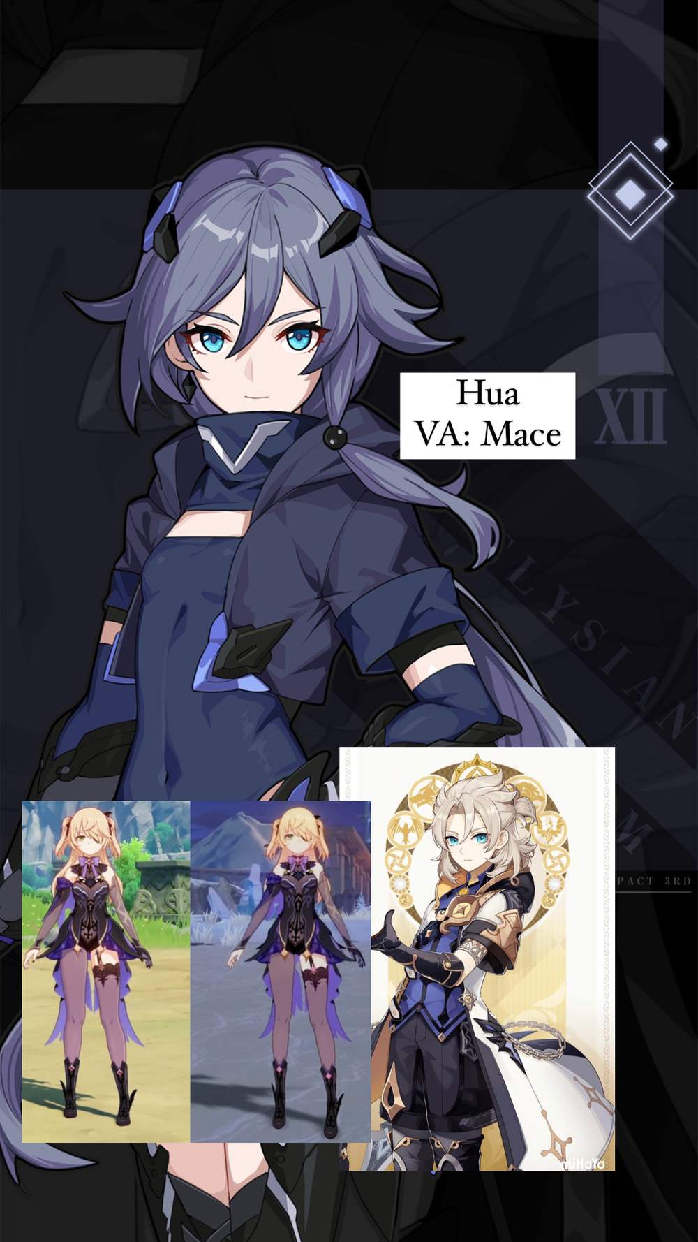 13 Flamechasers CN VA Honkai Impact 3rd | HoYoLAB