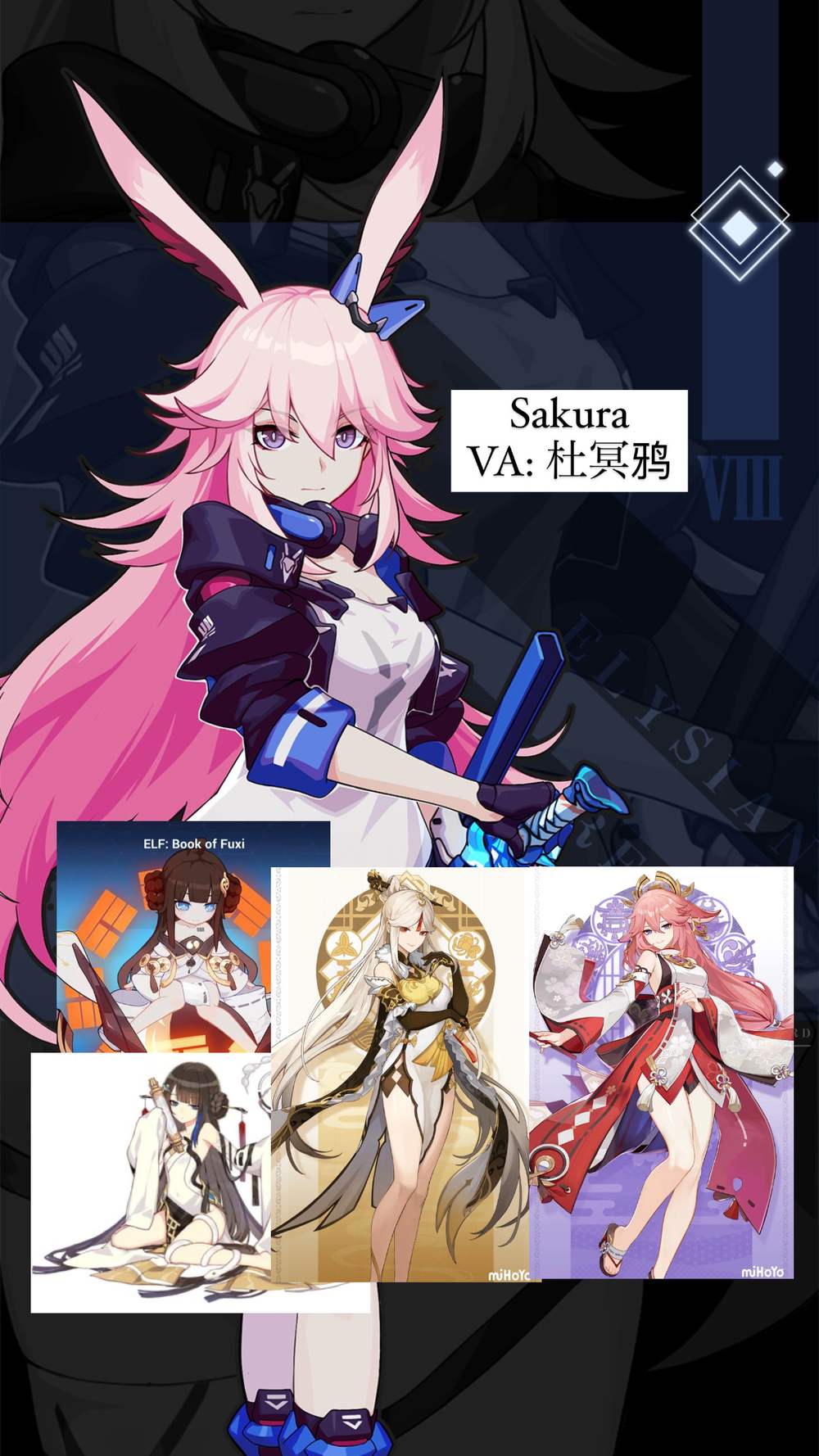 13 Flamechasers CN VA Honkai Impact 3rd | HoYoLAB