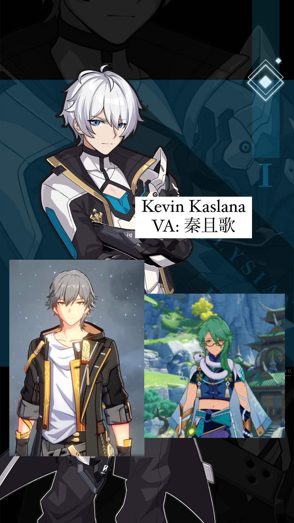 13 Flamechasers CN VA Honkai Impact 3rd | HoYoLAB