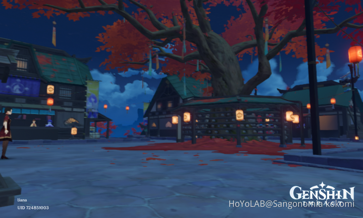zephyr of violet Garden Genshin Impact | HoYoLAB