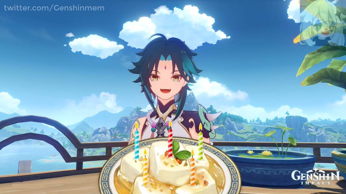 Happy birthday Xiao Genshin Impact | HoYoLAB