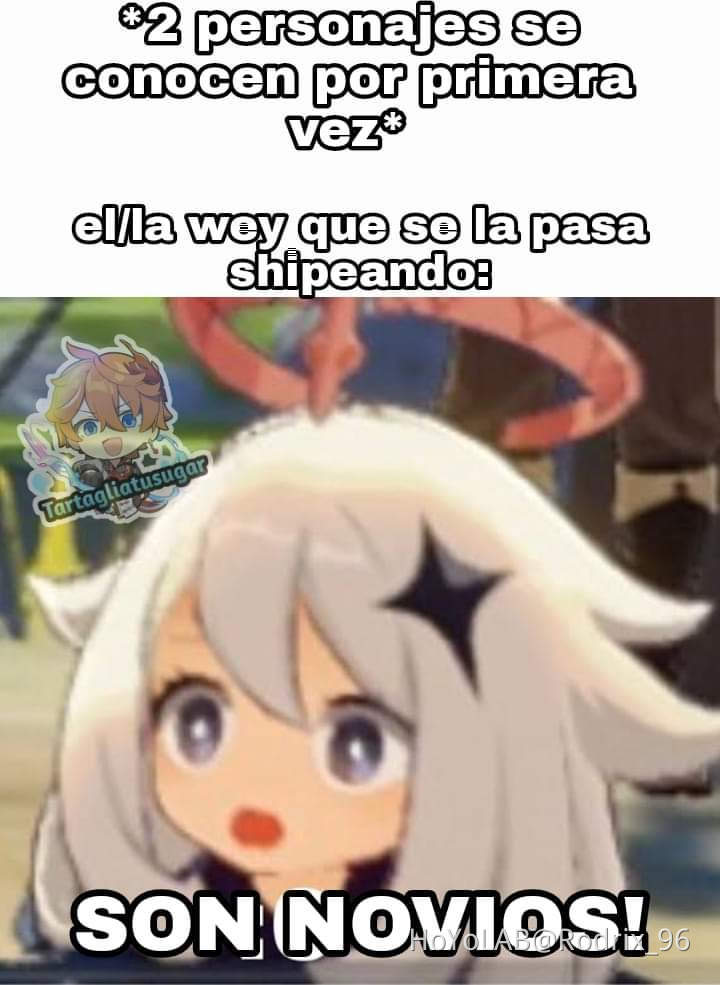 QUIEN IO? Genshin Impact | HoYoLAB