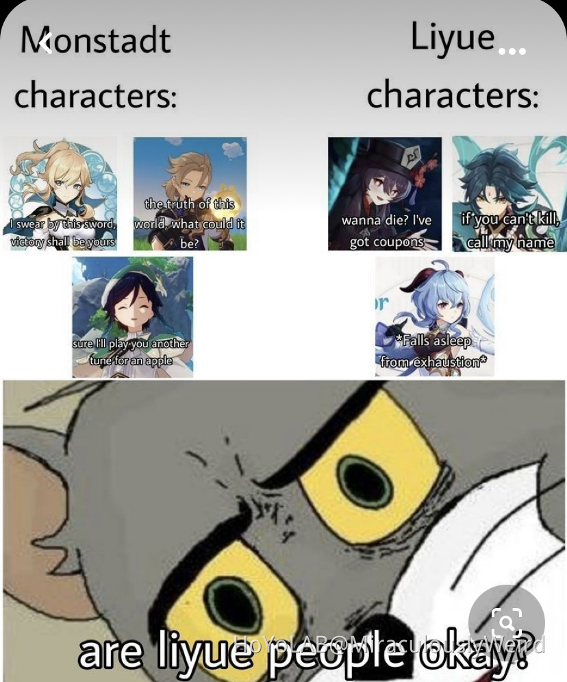 Musty Memes Part 2 Genshin Impact | HoYoLAB