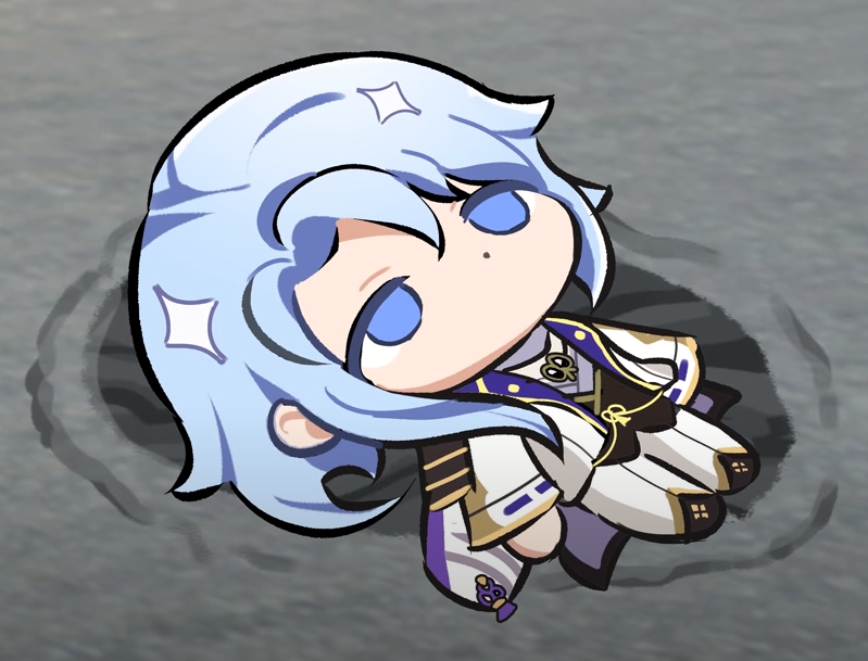 Fallen Ayato Genshin Impact | HoYoLAB