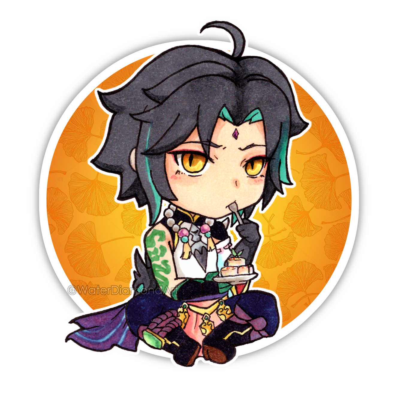 Happy Birthday Xiao! Genshin Impact | HoYoLAB