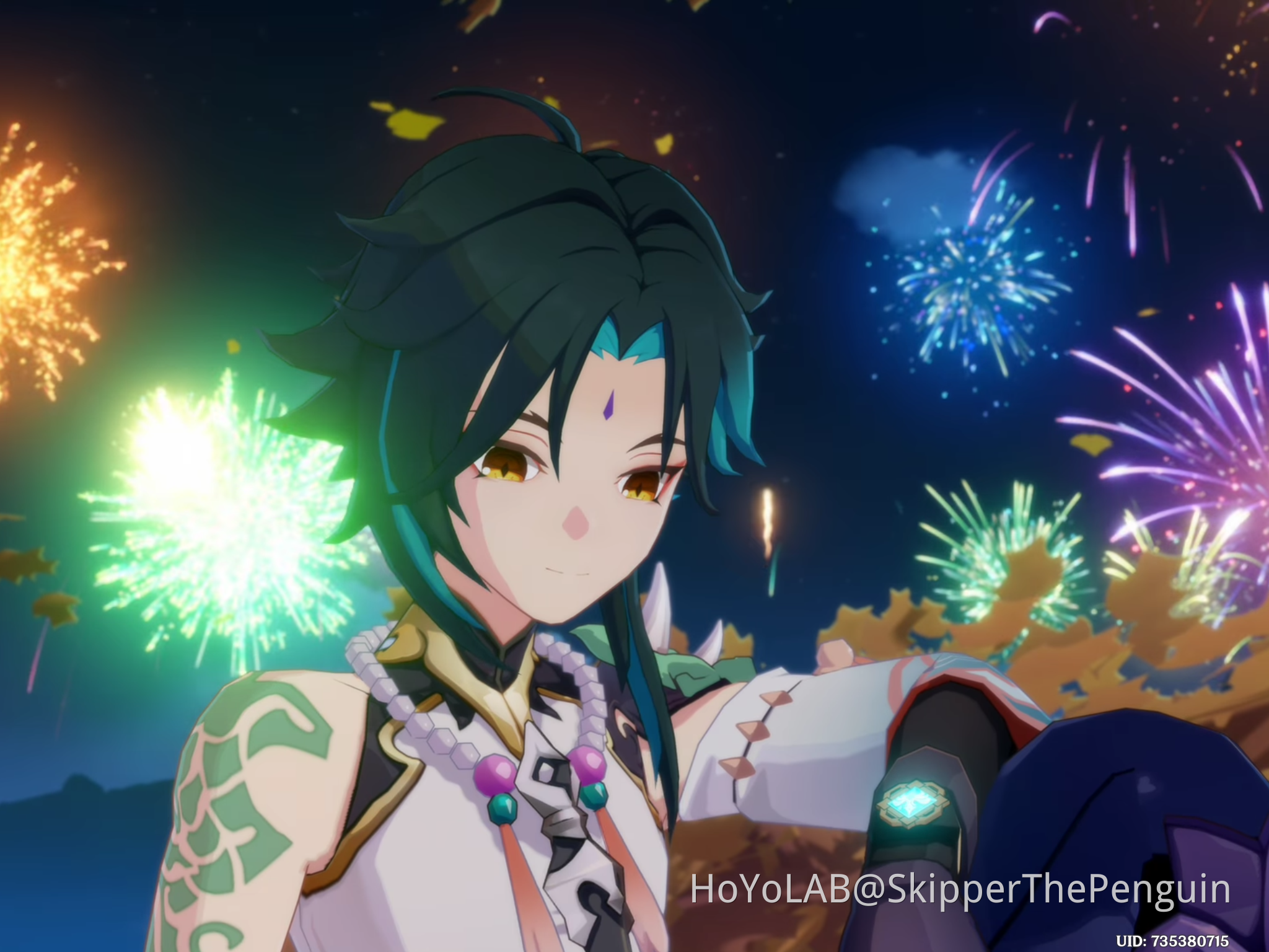 Happy birthday Xiao! Genshin Impact | HoYoLAB