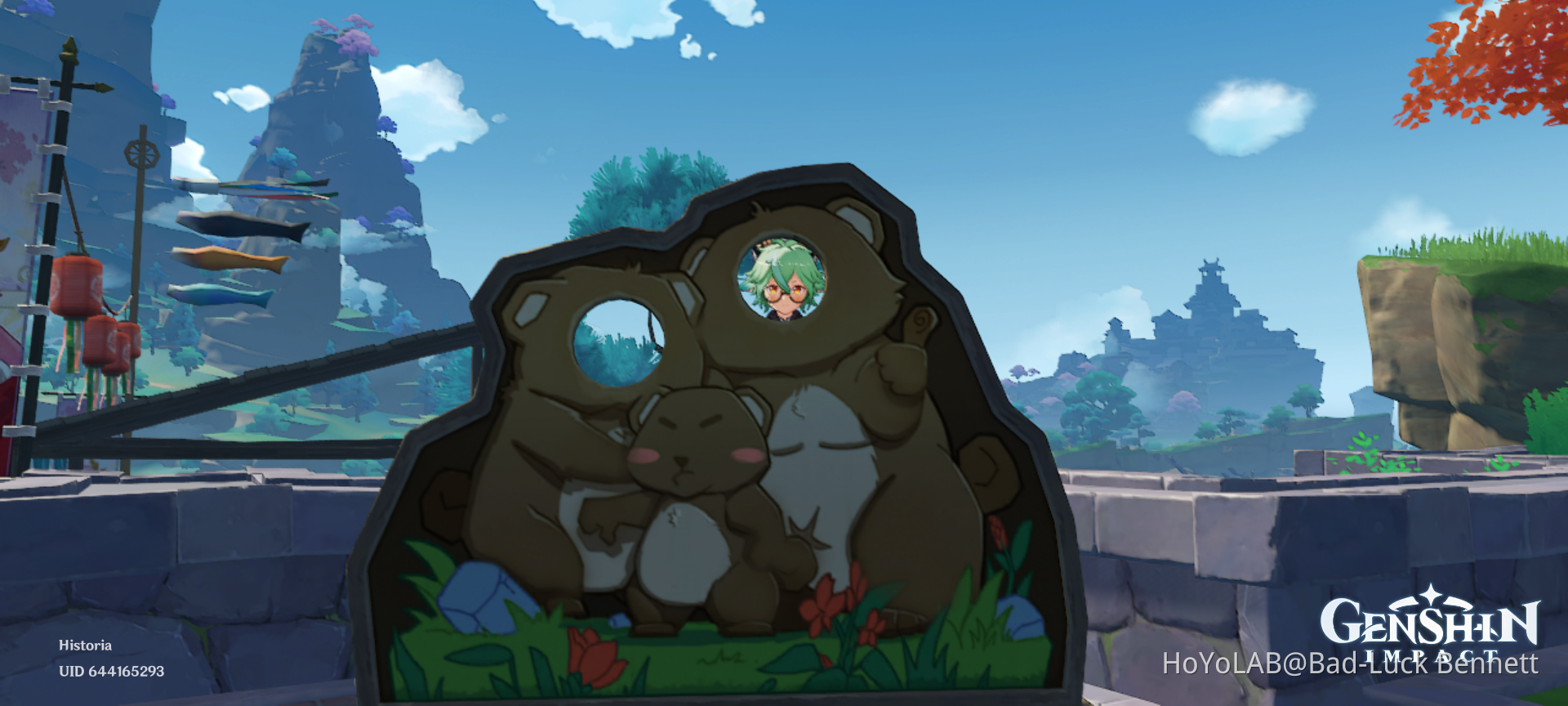 Some photos at the Tanuki Board! | Genshin Impact | HoYoLAB