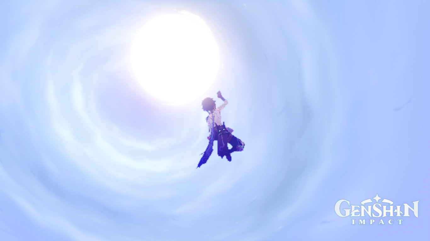 A different point of view to see The Chasm Genshin Impact | HoYoLAB