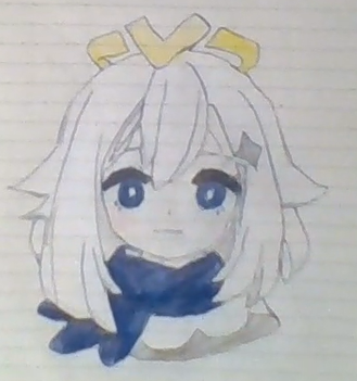 Paimon Fan Art Genshin Impact | HoYoLAB